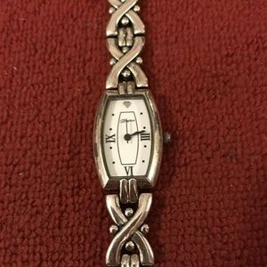 Brighton | Accessories | Brighton Veracruz Silver Tone Ladies Watch ...